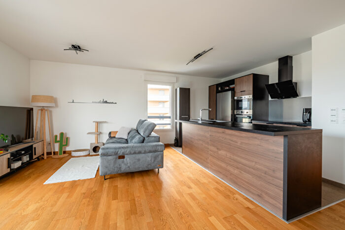 Appartement à vendre - Annecy-le-Vieux, Annecy-le-Vieux Nord - 4 pièces - 3 chambres