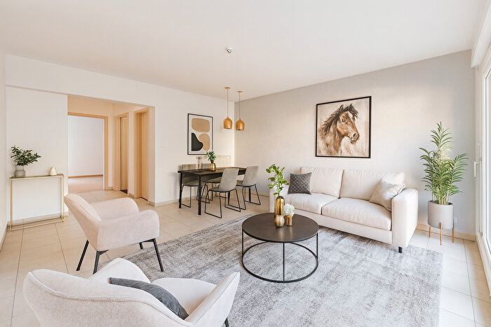 Appartement à vendre - Haguenau, Centre-ville - 3 pièces - 2 chambres