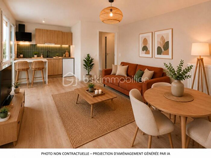 Melun, Rive de Seine, Sud - Appartement 3 pièces à vendre