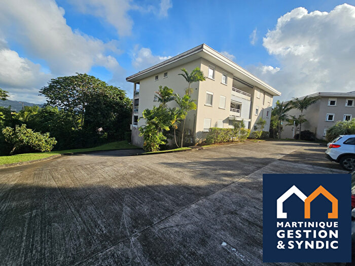Appartement à vendre - Le Lamentin - 2 pièces - 1 chambre