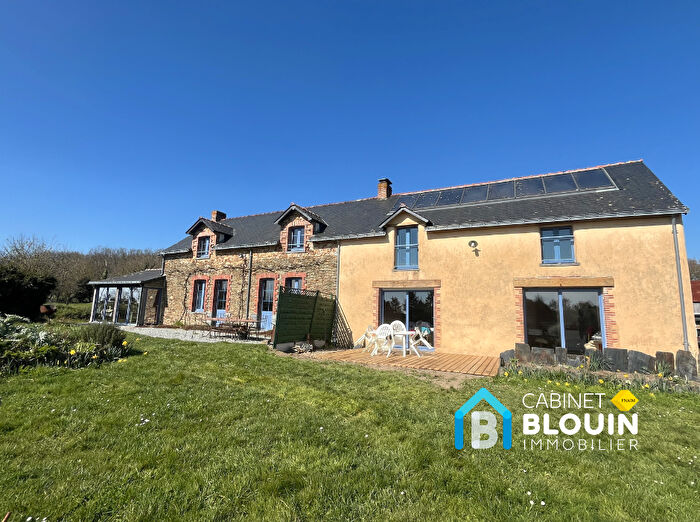 Maison à vendre - Nort-sur-Erdre - 8 pièces - 5 chambres