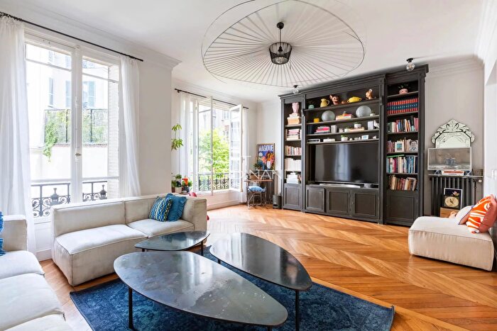 Appartement à vendre - Paris e , Pereire - 8 pièces - 5 chambres