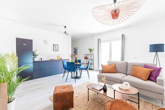 Appartement à vendre - Luisant - 3 pièces - 2 chambres