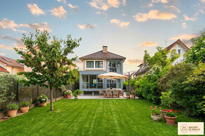Maison à vendre - Le Vésinet, Charmettes, Merlettes - 7 pièces - 4 chambres