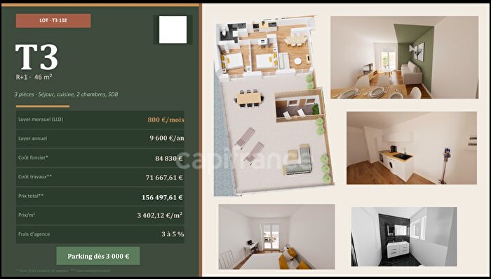Maisons à vendre et appartements à louer - 3