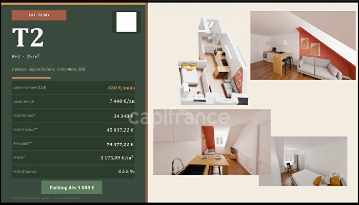 Maisons à vendre et appartements à louer - 2
