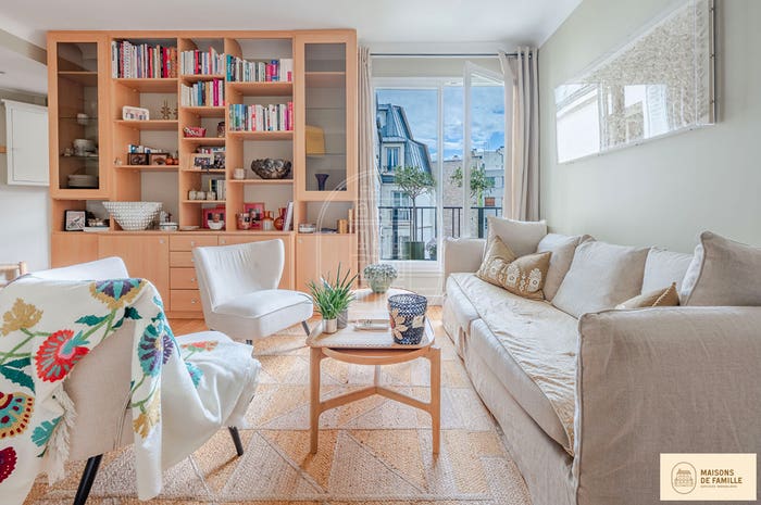 Appartement 2 pièces à vendre - Paris 16ème, Muette-Nord, Trocadéro