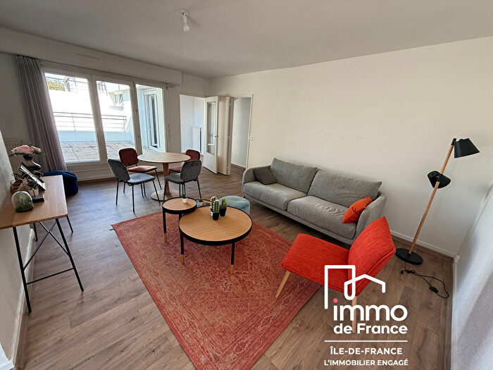 Appartement à vendre - Palaiseau, Centre Nord - 4 pièces - 3 chambres