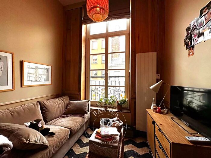 Appartement à louer - Vieux Lille - 1 pièce