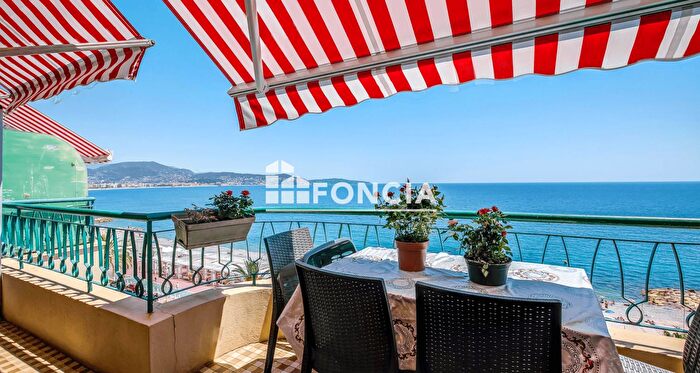 Nice, Californie, Carras : Appartement 2 pièces à vendre