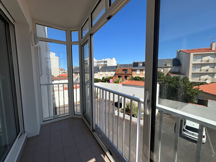 Les Sables-d'Olonne, Arago, Saint-Pierre, Rudelière : Appartement 2 pièces à vendre