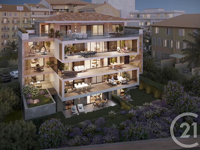 Cannes, Californie Pezou : Appartement 2 pièces à vendre
