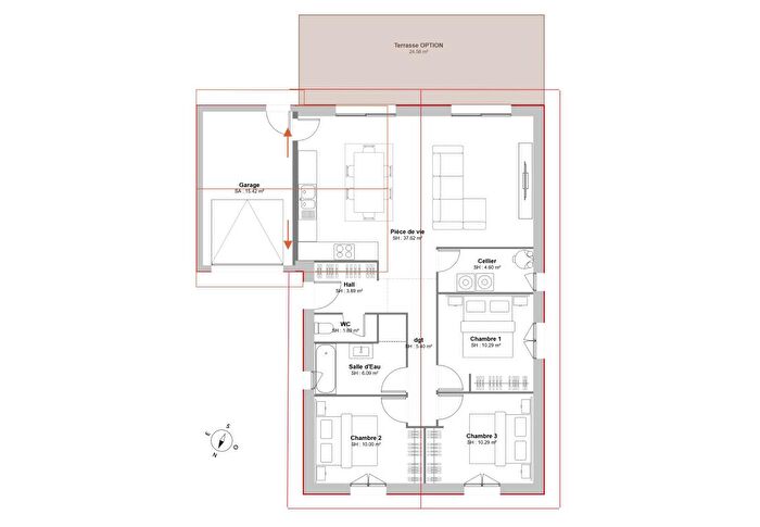 Maisons à vendre et appartements à louer - 3