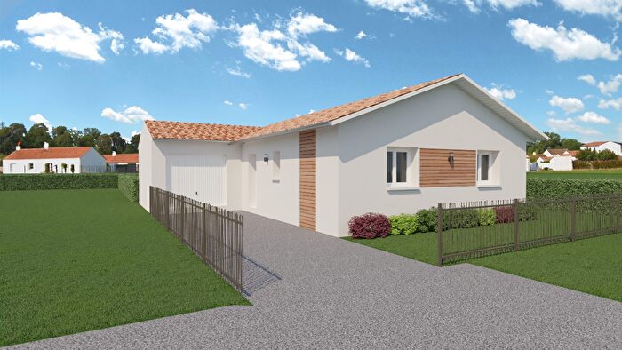 Maison 4 pièces à vendre à Saint-Vincent-de-Paul