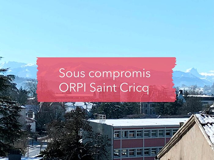 Appartement à vendre - Pau, Centre-ville - 3 pièces - 2 chambres