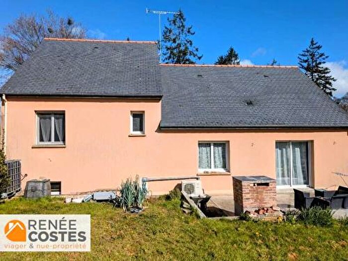 Maison à vendre - Le Pertre - 4 pièces - 2 chambres