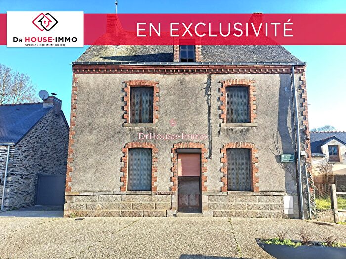 Maison à vendre - Massérac - 6 pièces - 4 chambres