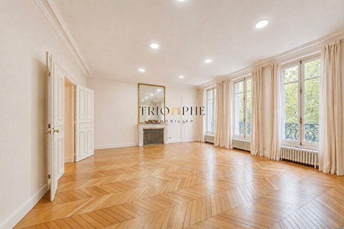 Paris 8ème arrondissement : Appartement 7 pièces à louer