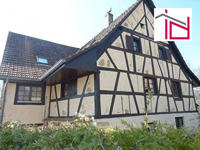 Maison 5 pièces à vendre à Liebenswiller