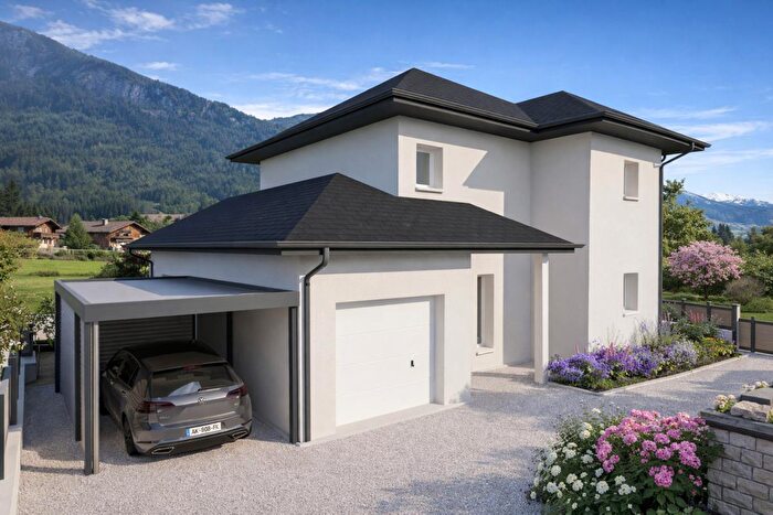 Maison à vendre - Saint-Jean-dArvey - 5 pièces - 4 chambres