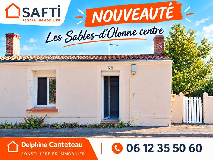 Les Sables-d'Olonne, Gare - Maison 5 pièces à vendre