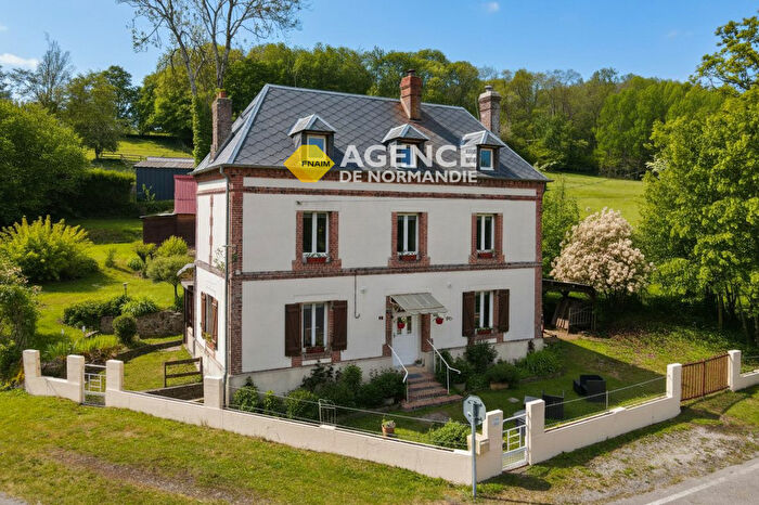 La Ferté-Frênel - Maison 7 pièces à vendre