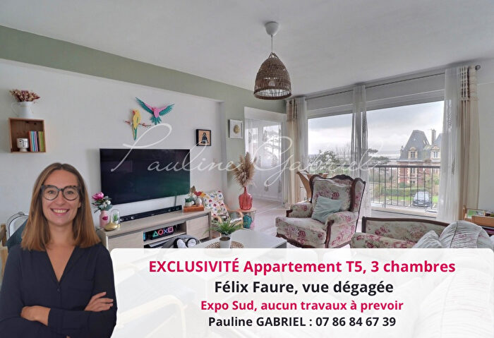 Appartement à vendre - Le Havre, Sanvic - 5 pièces - 3 chambres