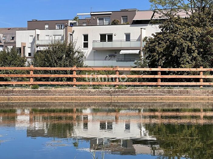 Bischheim, Canal, Pont Phario - Appartement 3 pièces à vendre