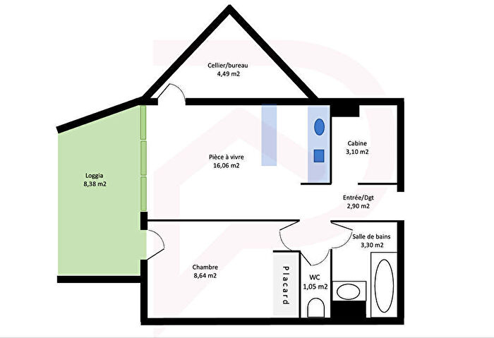 Maisons à vendre et appartements à louer - 1