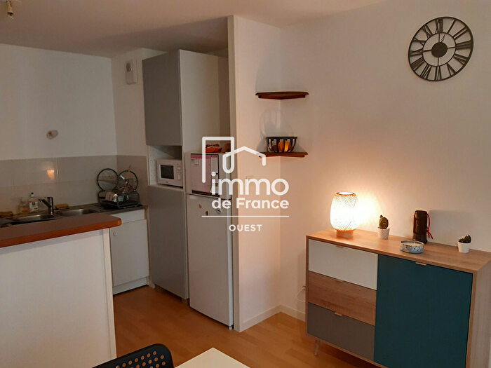 La Roche-sur-Yon, Le Bourg sous la Roche - Appartement 3 pièces à louer
