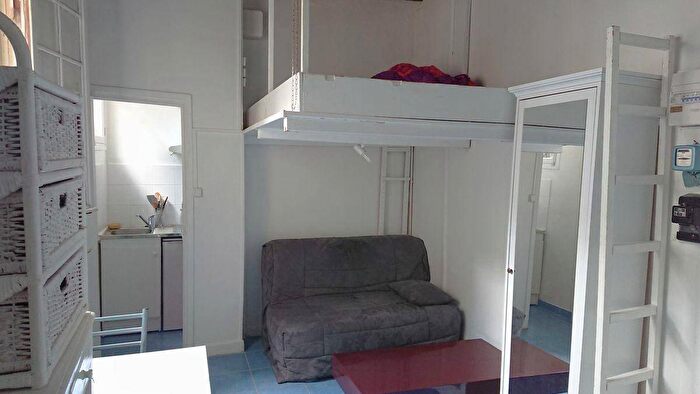 Appartement à louer - Paris er arrondissement - 1 pièce