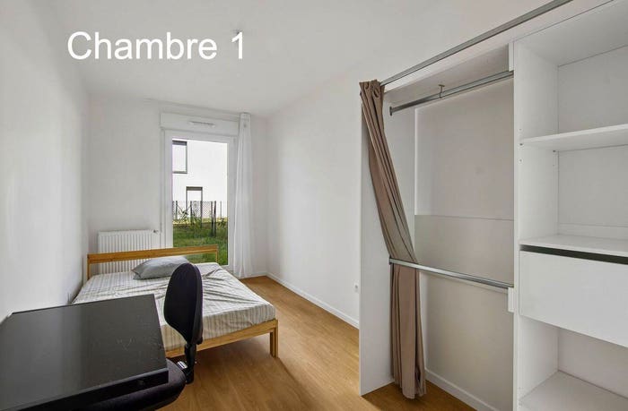 Edouard Vaillant, Bobigny - Appartement 5 pièces à louer