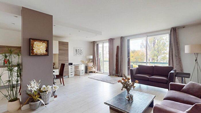 Appartement à vendre - Vincennes, Centre Nord - 3 pièces - 1 chambre