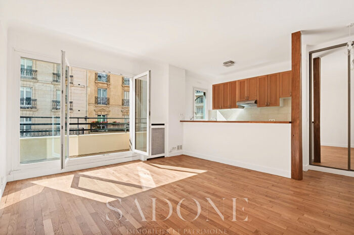 Paris 16ème, Auteuil-Nord, Jasmin, Mirabeau - Appartement 2 pièces à vendre