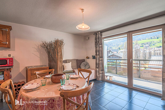 Appartement à vendre - Sallanches, Saint-Joseph, Belletour - 2 pièces - 1 chambre