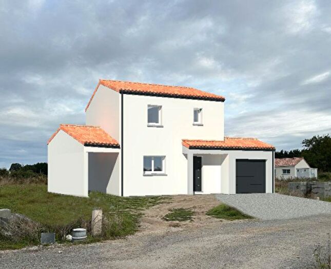 Maison à vendre - Saint-Sauveur-de-Landemont - 4 pièces - 3 chambres