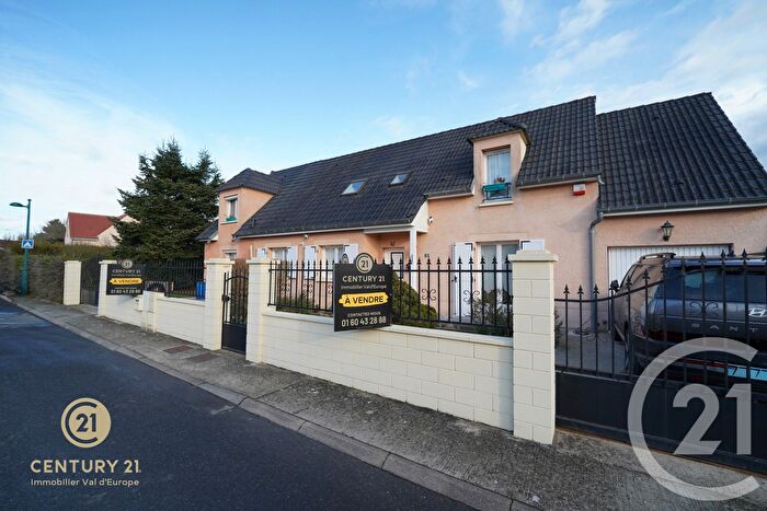 Maison à vendre - Bailly-Romainvilliers - 8 pièces - 6 chambres