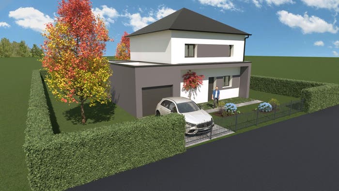Quarouble - Maison 5 pièces à vendre