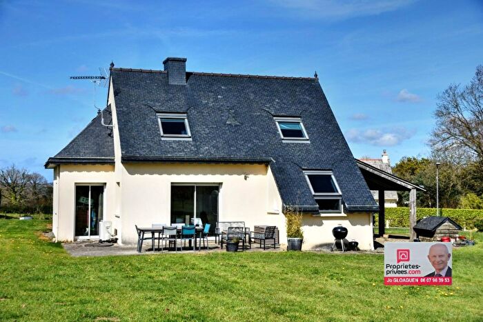 Maison à vendre - Pommerit-Jaudy - 6 pièces - 4 chambres