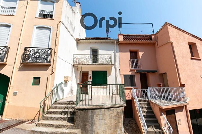 Maison 4 pièces à vendre - Caramany