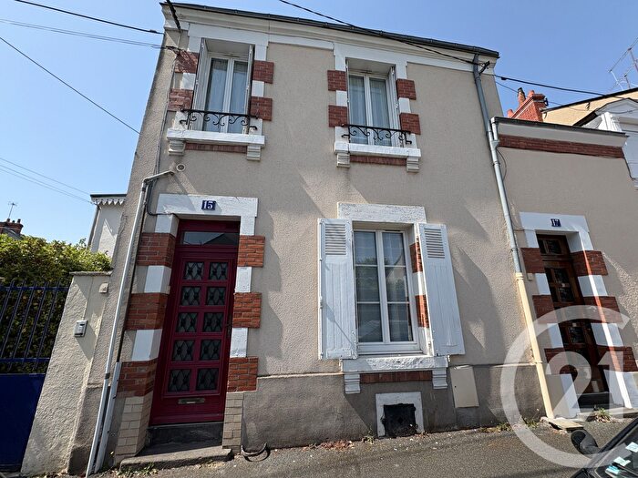 Maison 4 pièces à vendre à Châteauroux, Bitray, La Belle Etoile, Le Buxerioux, Le Fontchoir