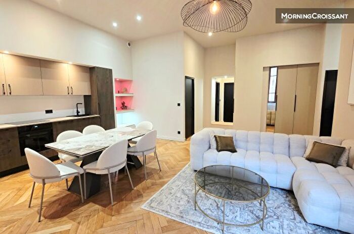 Appartement à louer - Lyon e , Cordeliers Bellecour - 4 pièces - 3 chambres