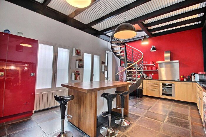 Appartement à louer - Plateau, Nanterre - 7 pièces - 5 chambres