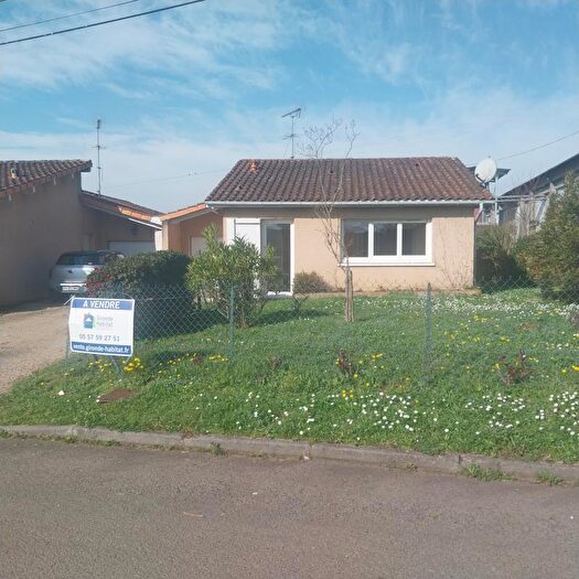 Maison à vendre - Nérigean - 3 pièces - 2 chambres