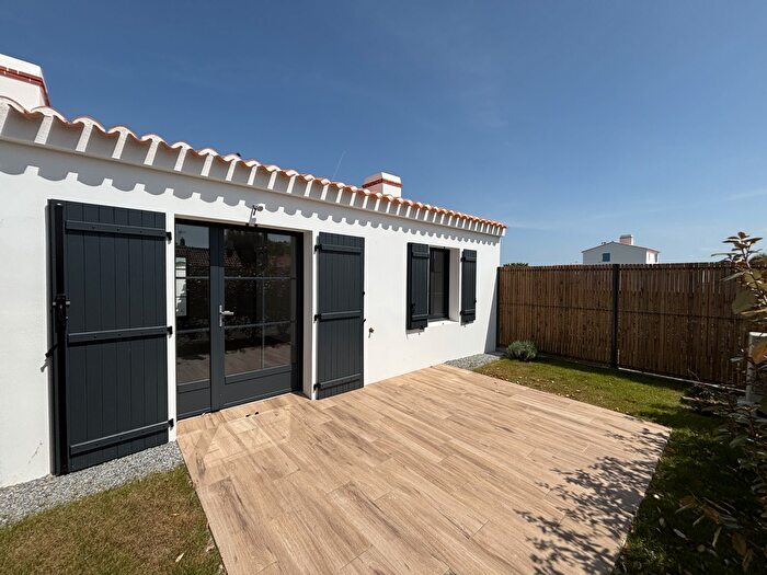 Maison 3 pièces à vendre - Noirmoutier-en-lîle, Centre-ville, Cinq Chemins