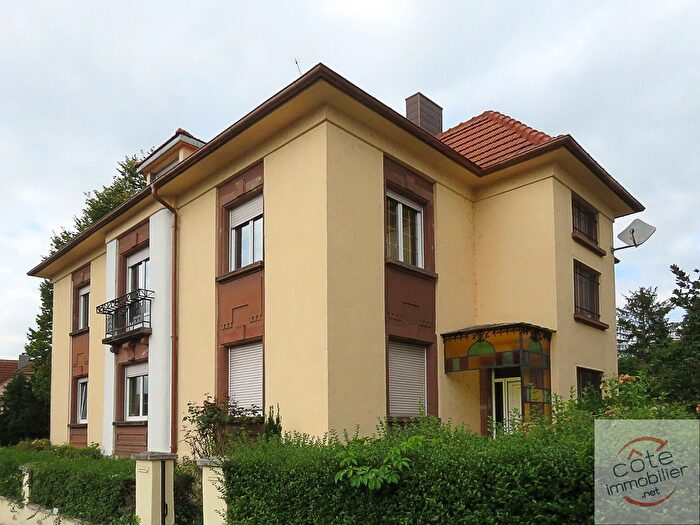 Sarreguemines, Blies - Maison 15 pièces à vendre