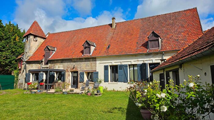 Ribécourt-Dreslincourt : Maison 7 pièces à vendre