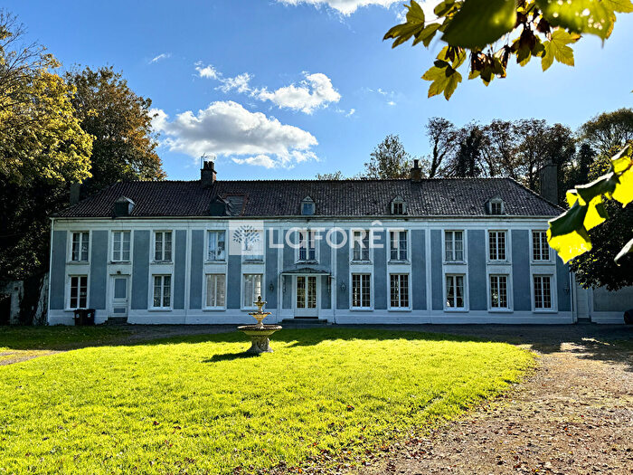 Maison à vendre - Hames-Boucres - 14 pièces - 7 chambres