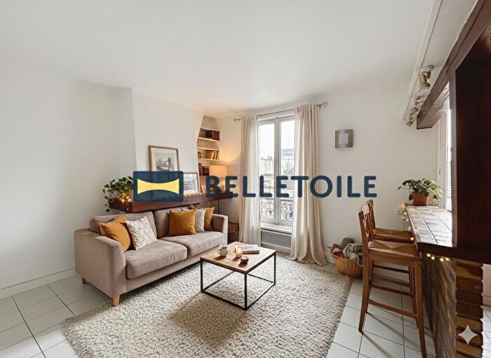 Appartement à vendre - Alfortville, Mairie, Gare - 2 pièces - 1 chambre