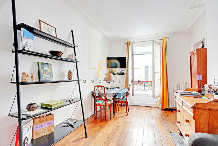 Appartement à vendre - Paris e , Batignolles, Cardinet - 2 pièces - 1 chambre